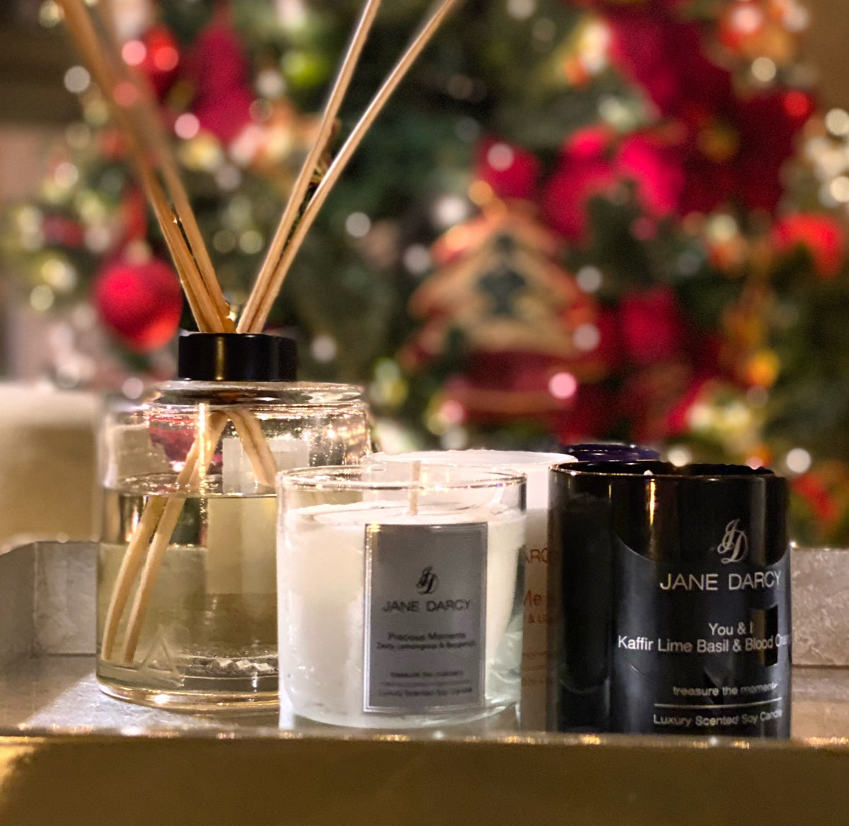 Candles & Diffusers - Jane Darcy - Maison Demetriades